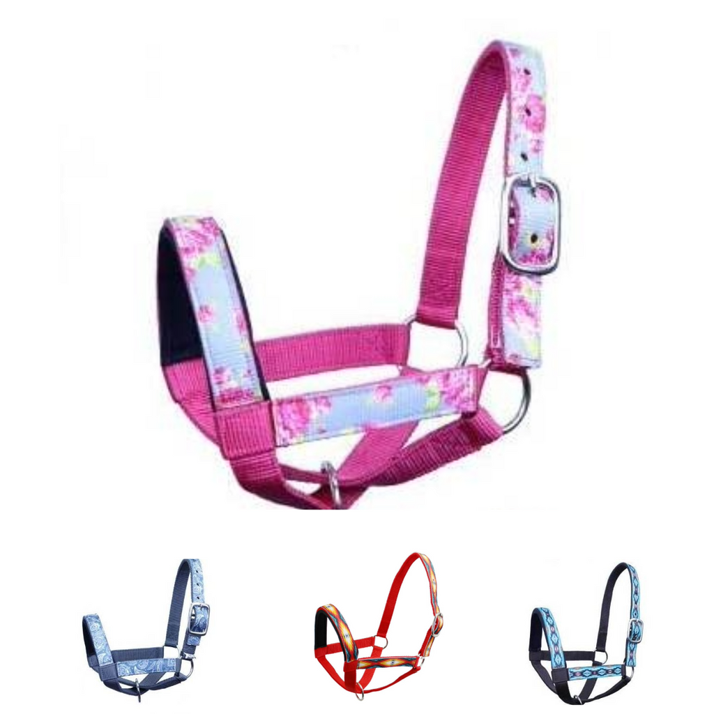 Tahoe Tack Nylon Overlay Llama Halter – Tack Wholesale