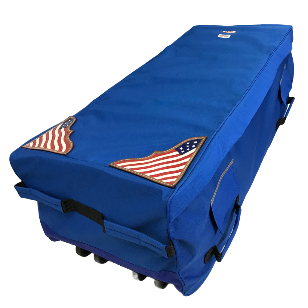 Derby Originals Patented Rolling Bale Bag with Ventilation Windows and ...