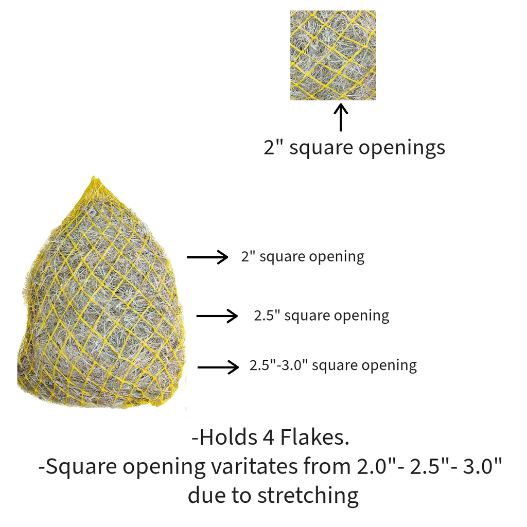 Efficient Feeding Made Easy with Large Hay Nets for Horses – Tack Wholesale