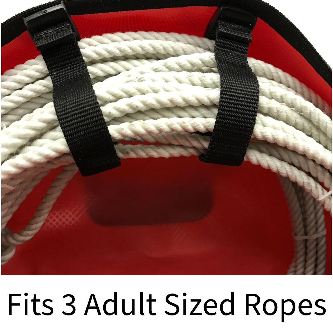Horse and Calf Roping 3 Ropes Carry Bag Custom Designed with Reflectiv ...
