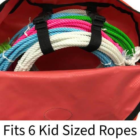 Horse and Calf Roping 3 Ropes Carry Bag Custom Designed with Reflectiv ...