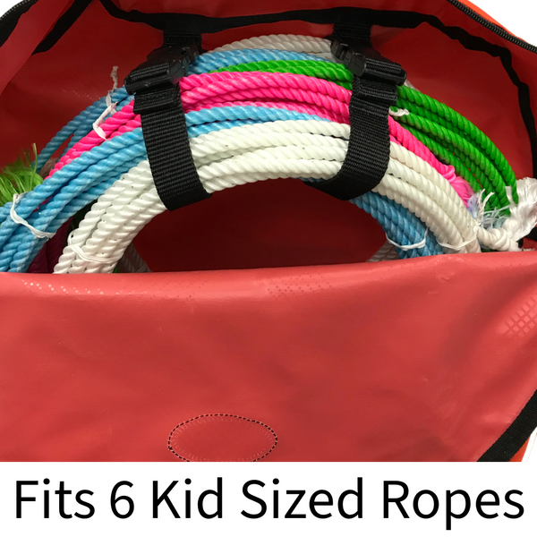 Horse and Calf Roping 3 Ropes Carry Bag Custom Designed with Reflectiv ...
