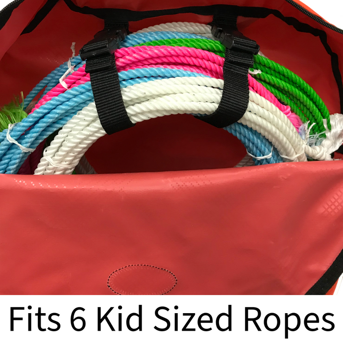 Horse and Calf Roping 3 Ropes Carry Bag Custom Designed with Reflectiv ...