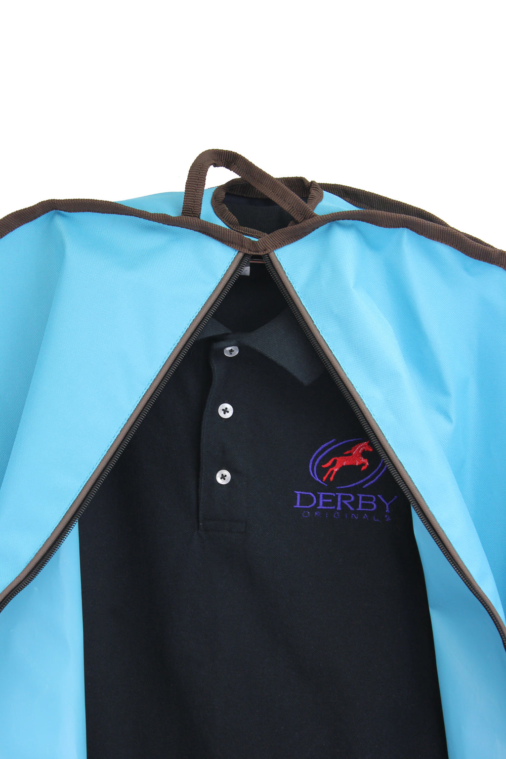 Derby Originals Triple Layered Padded Garment Carry Bags Matches Tack ...