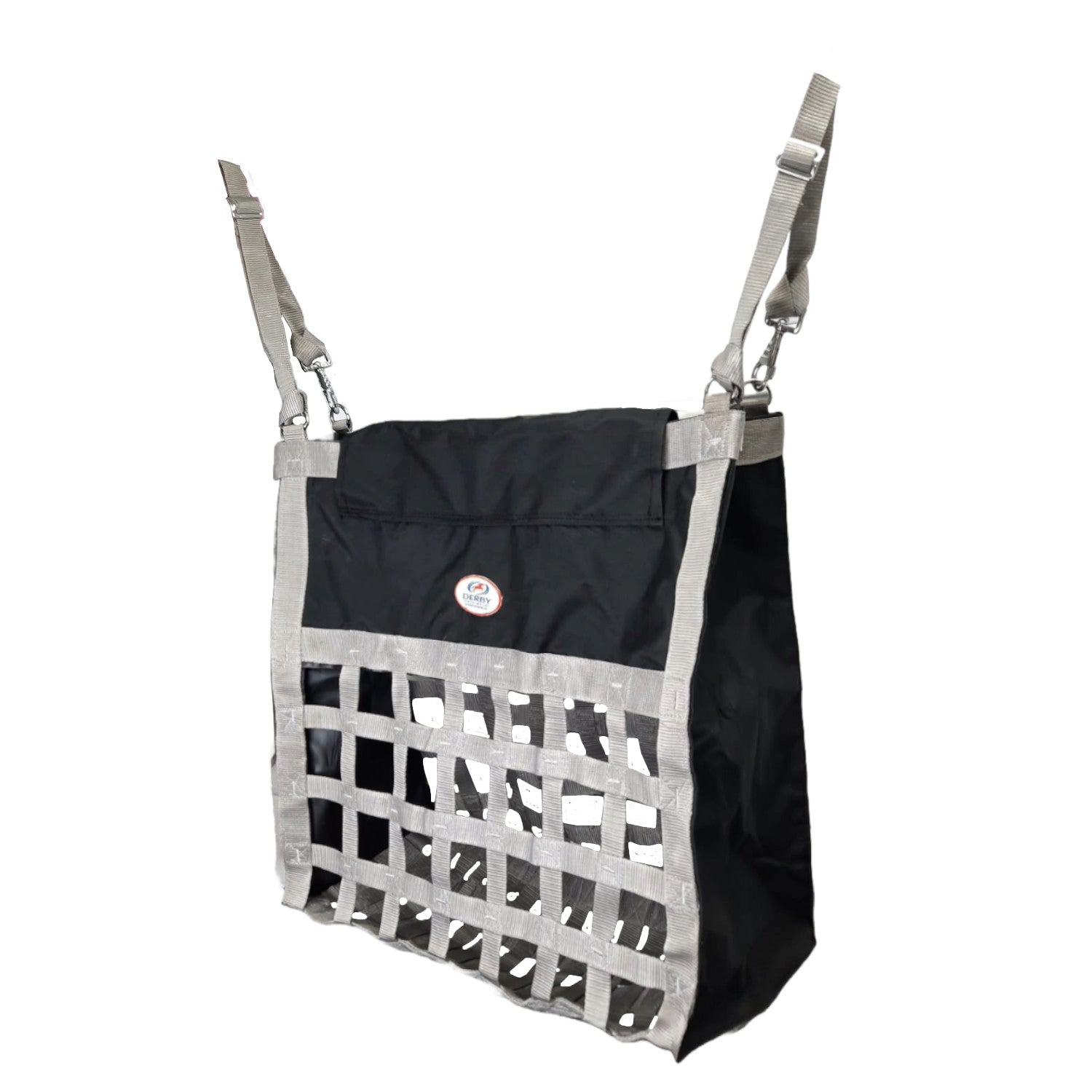 Paris Tack Top Load Double Sided Slow Feed Hay Bags for 4 Flakes 2" Op ...