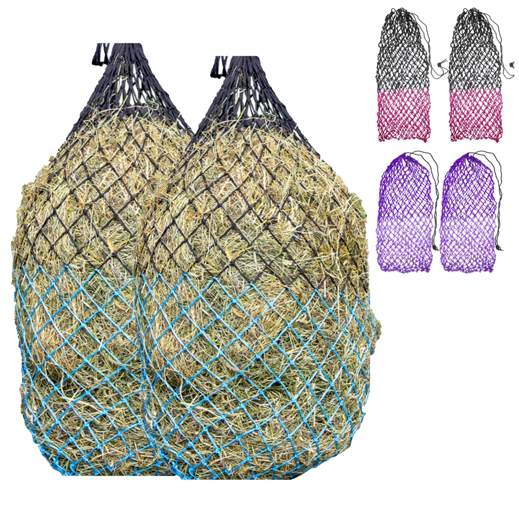 Derby Originals Cozi-Net Slow Eater Soft Mesh 56” Full Bale Hay Net ...