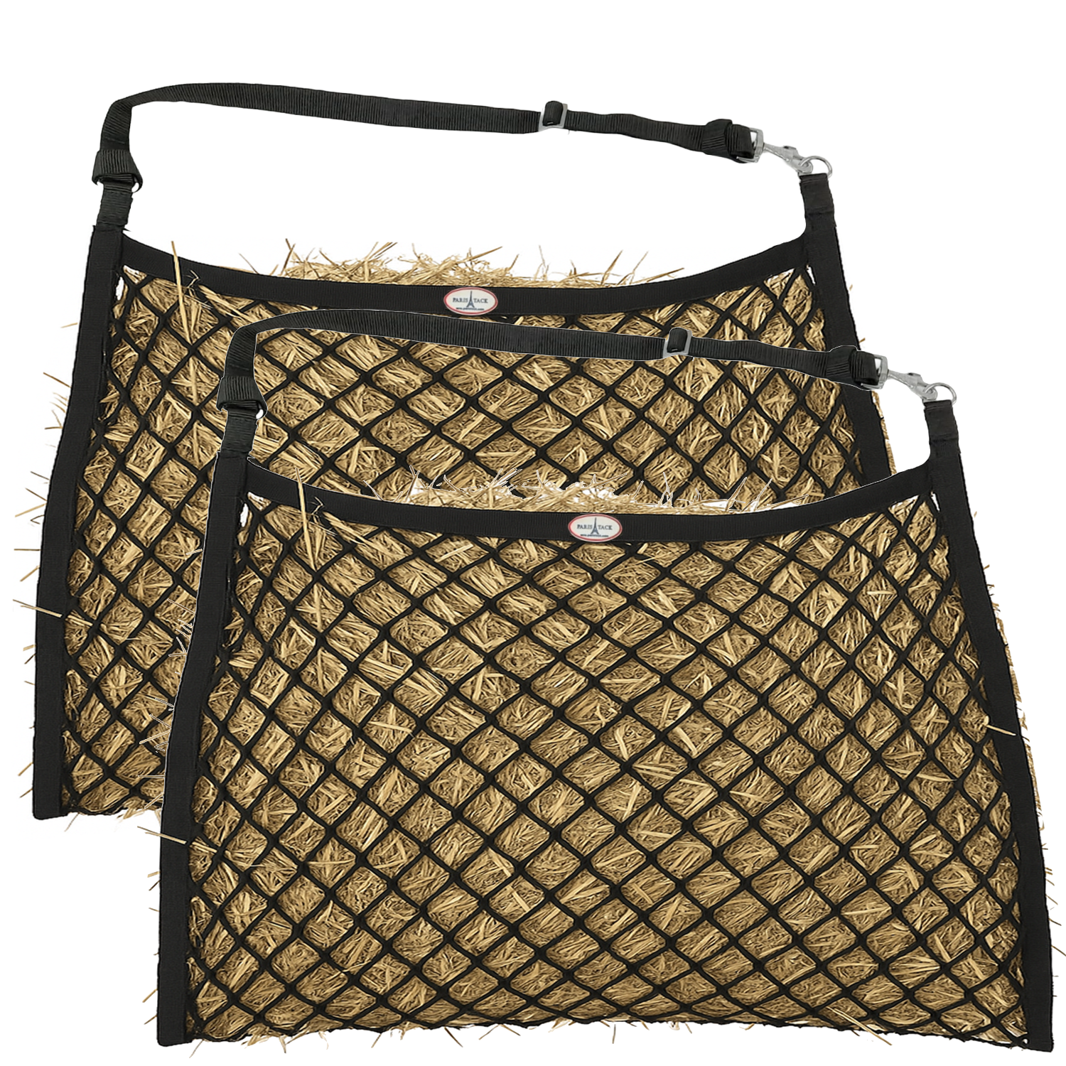 Derby Originals Paris Tack Knotless Ultra Slow Feed Hay Nets – Set of ...