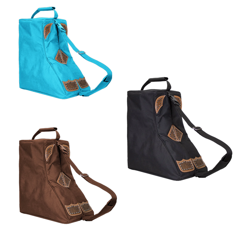 Tahoe Durango Premium Padded Waterproof Nylon Western Boot Carry Bag ...
