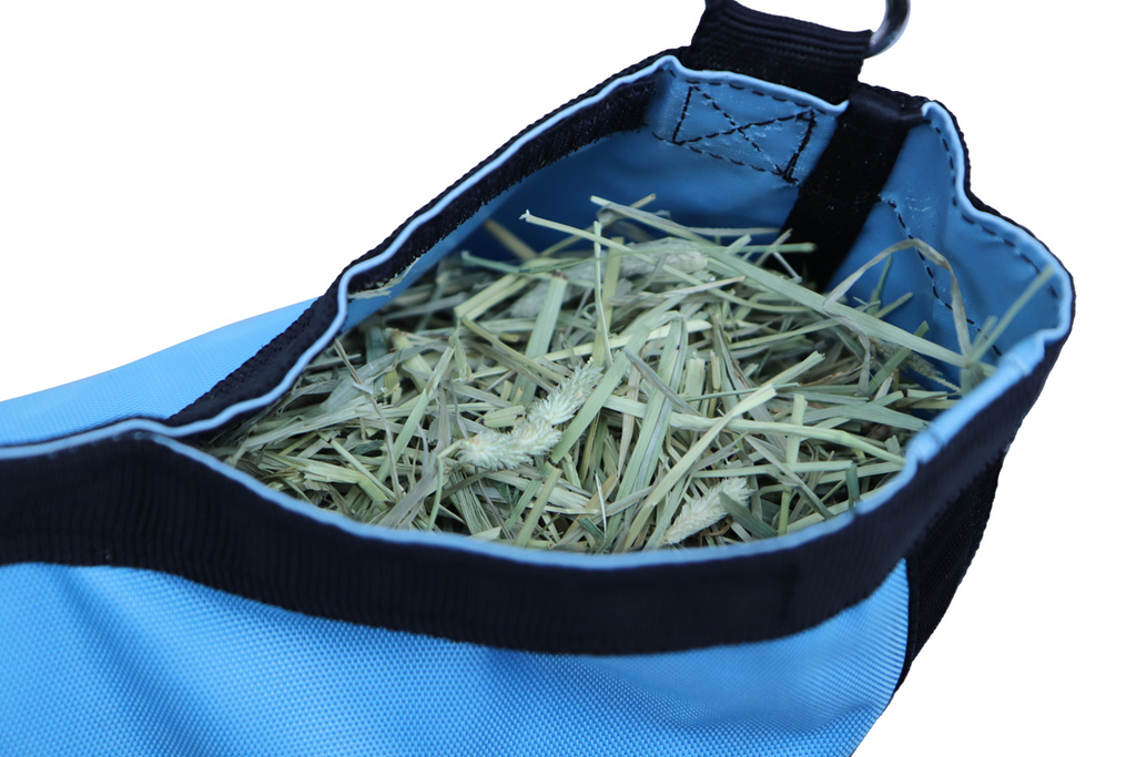 cuteNfuzzy Easy Feed Small Pet Hanging Hay Bag for Guinea Pigs and Rab ...