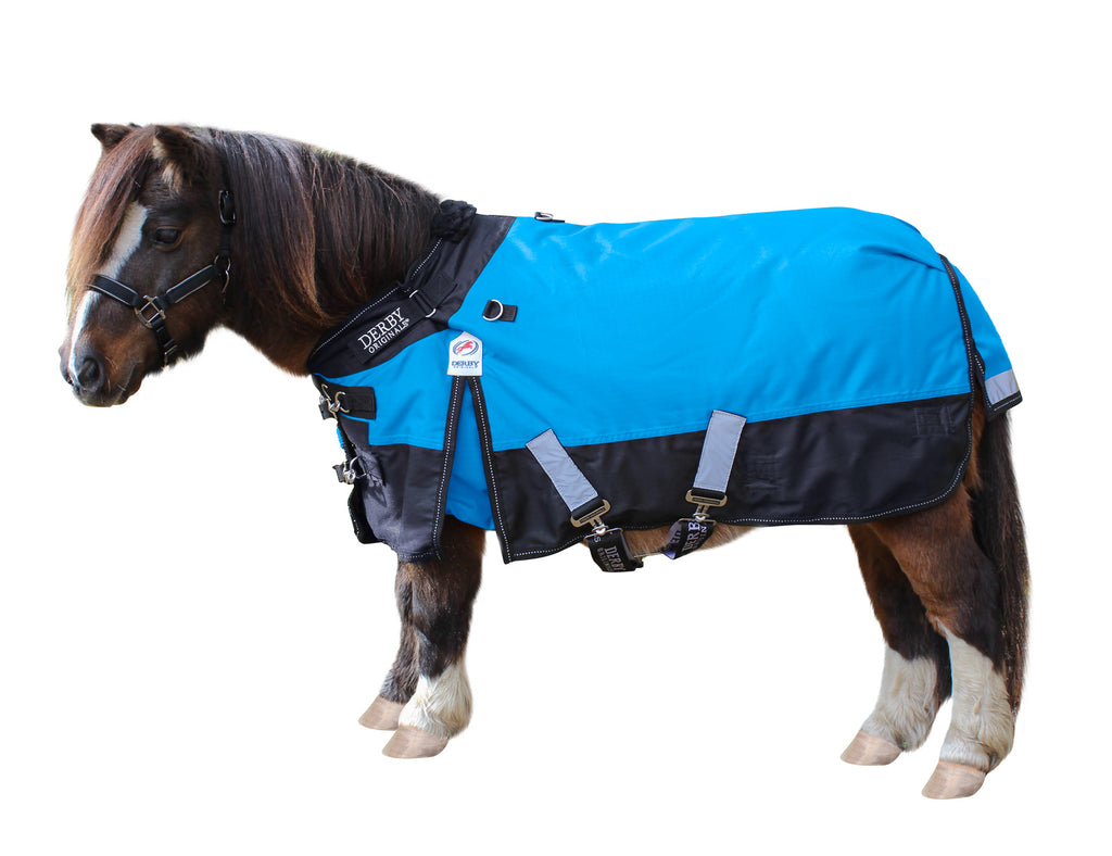 1200D Waterproof Reflective Heavyweight Mini Pony Winter Turnout ...
