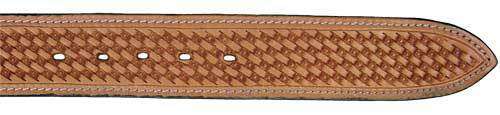 USA Leather Basket Tooled Western Belt with Buckle – Tack Wholesale