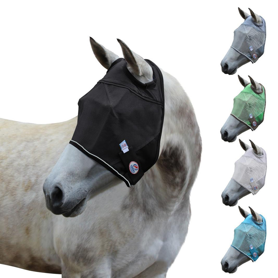 Horse Fly Masks & Veils – Tack Wholesale