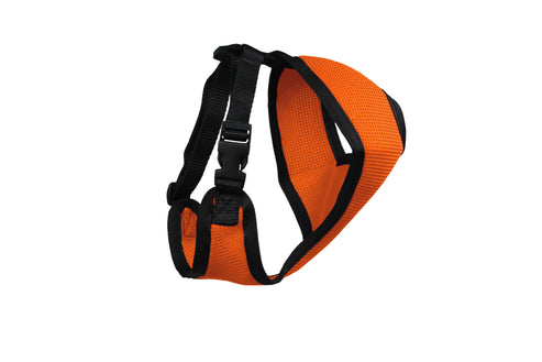 CuteNFuzzy Comfort Mesh Breathable Adjustable Dog Harness Vest with 6 ...