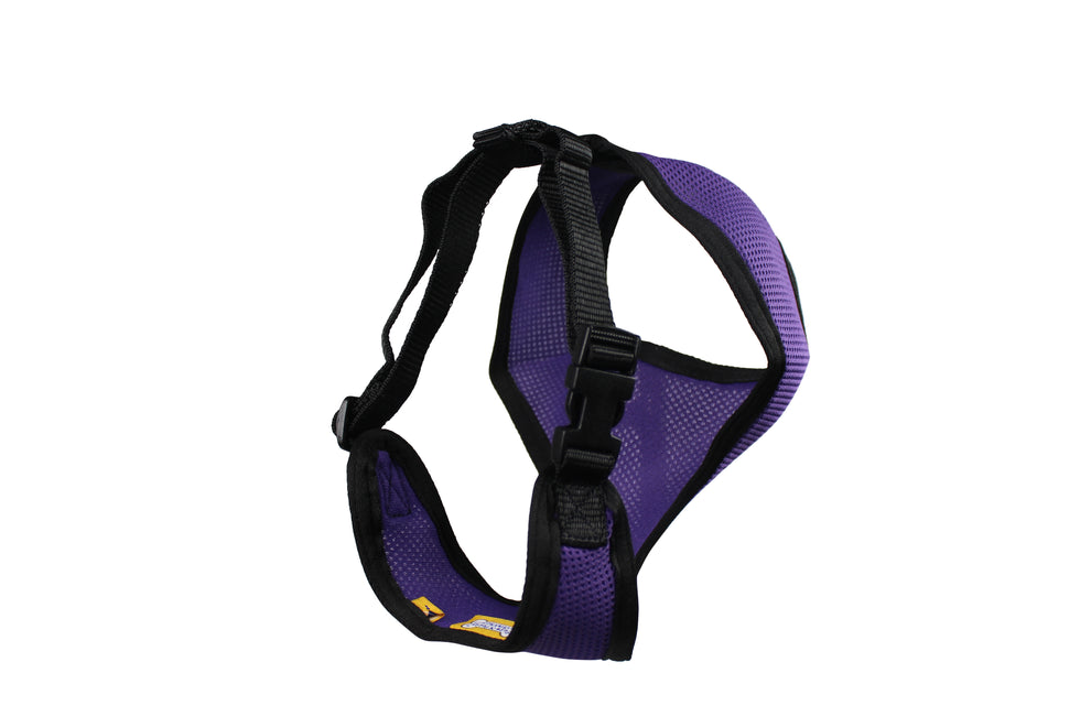 CuteNFuzzy Comfort Mesh Breathable Adjustable Dog Harness Vest with 6 ...