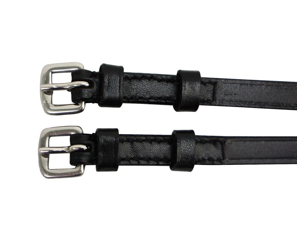 Derby Originals Premium English Leather Spur Straps with One Year Warr ...