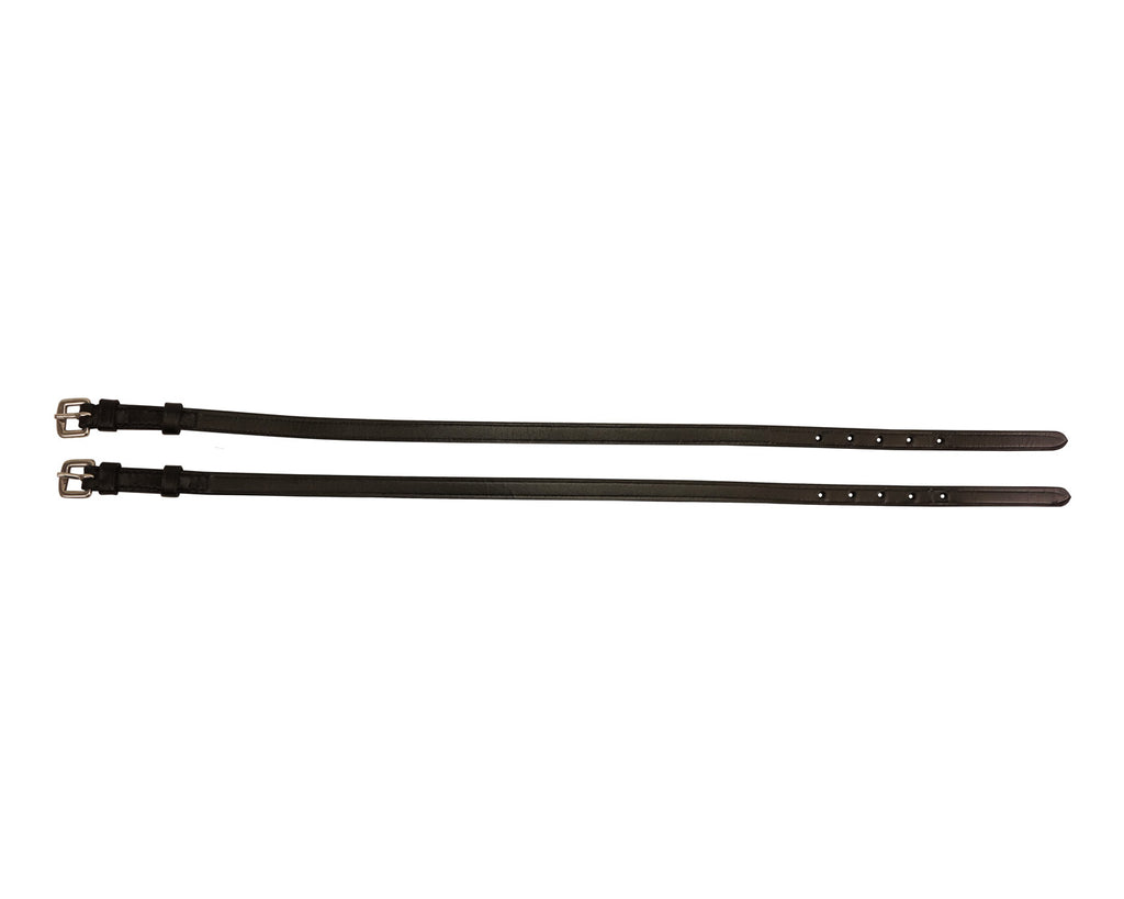 Derby Originals Premium English Leather Spur Straps with One Year Warr ...