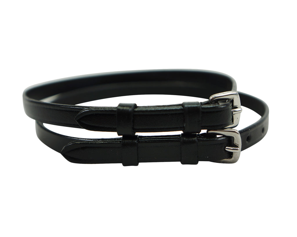 Derby Originals Premium English Leather Spur Straps with One Year Warr ...