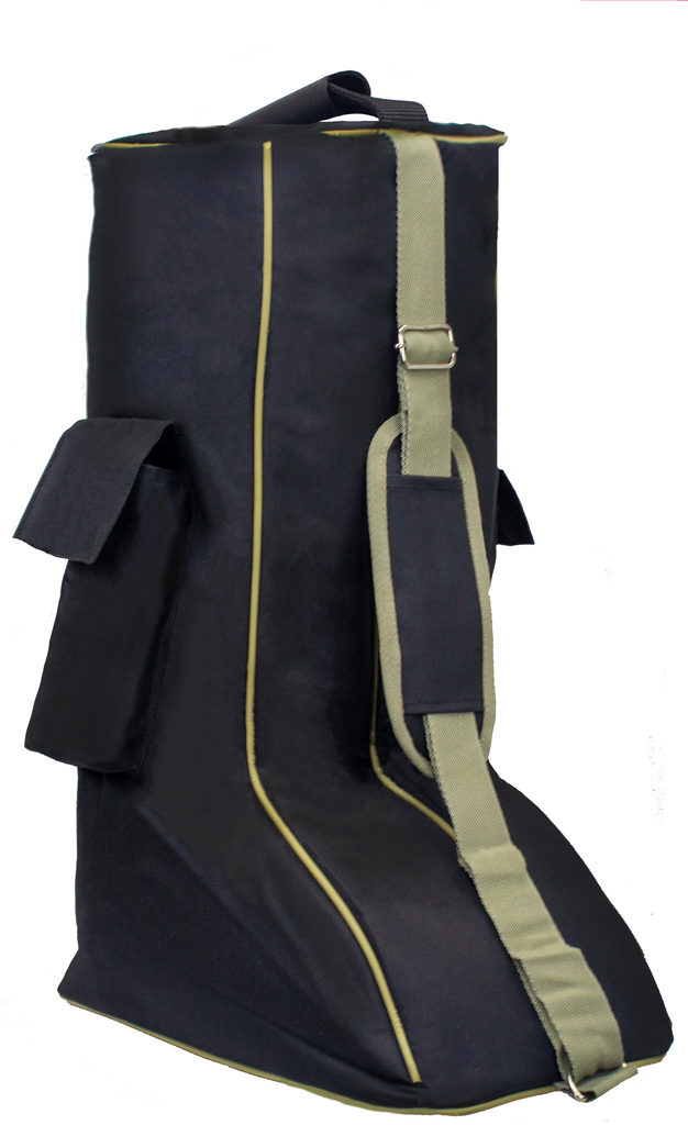 Derby Originals 600D Nylon Padded Tall English Riding Boot Carry Bag ...