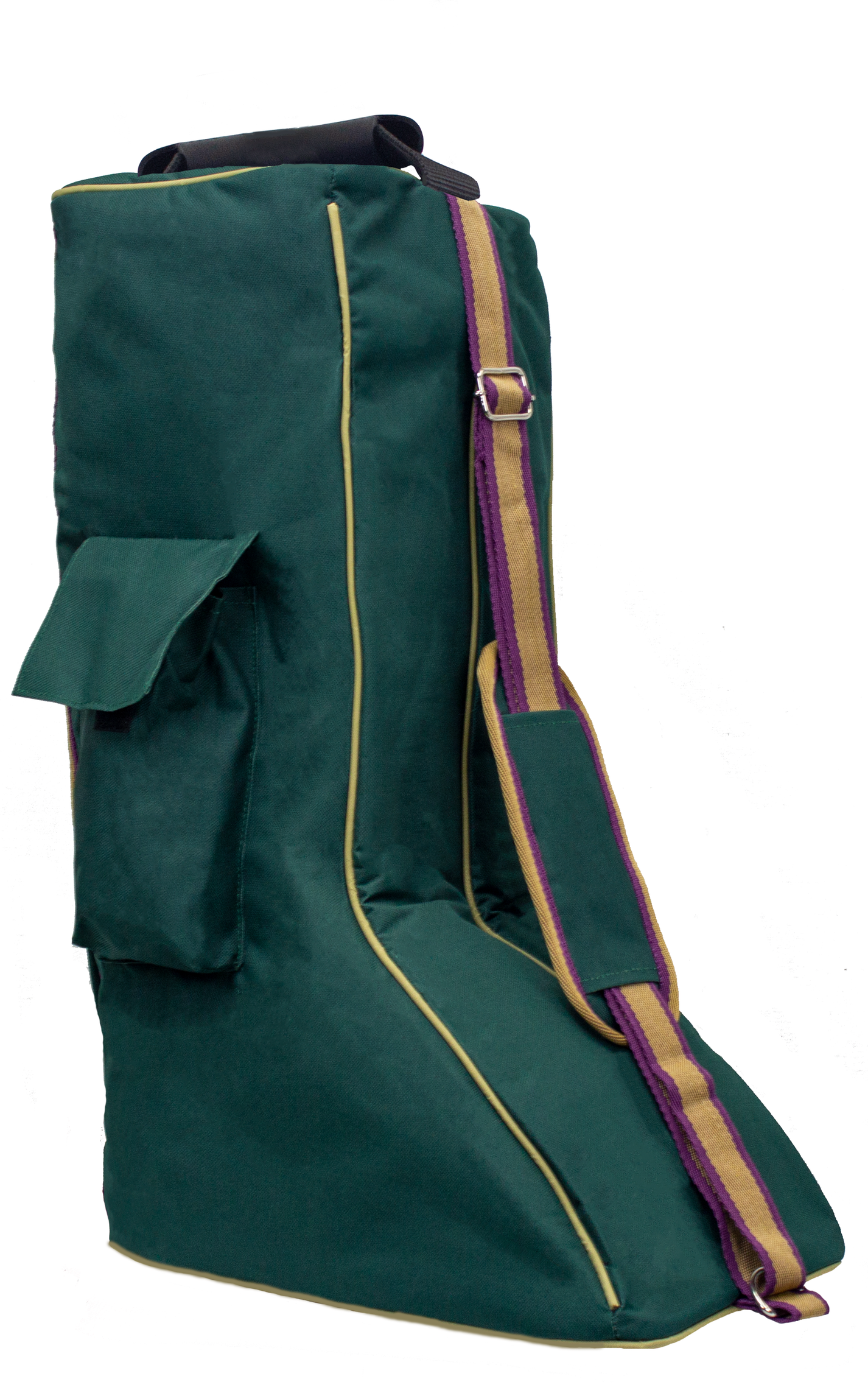 Derby Originals 600D Nylon Padded Tall English Riding Boot Carry Bag ...