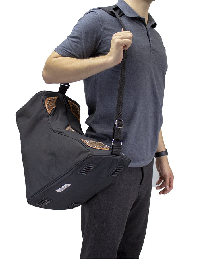 Tahoe Durango Premium Padded Waterproof Nylon Western Boot Carry Bag w ...
