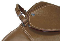 Paris Tack Rolled Leather Grab Strap with Buckles for English Saddles ...