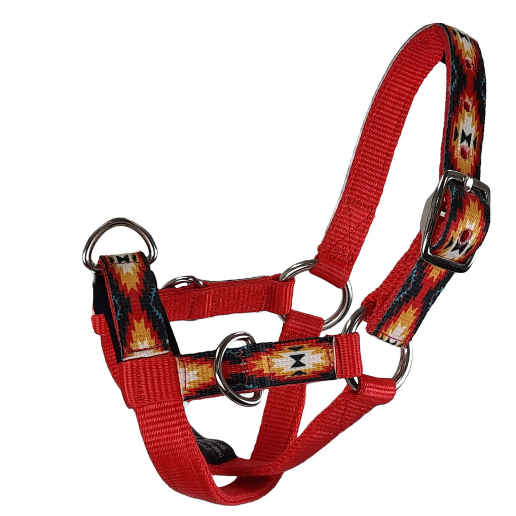 Tahoe Tack Nylon Overlay Sheep and Goat Training Halter – Tack Wholesale
