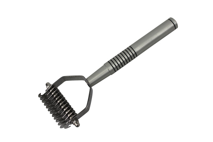 Professional Pet Grooming Undercoat 12 Teeth Rake – Tack Wholesale