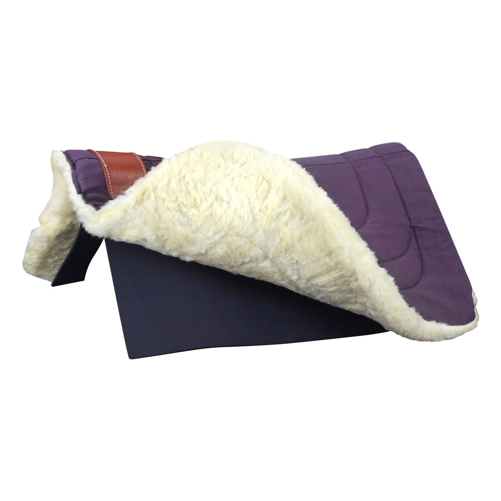 Derby Originals Universal Vented Neoprene Non-Slip English Saddle Pad ...