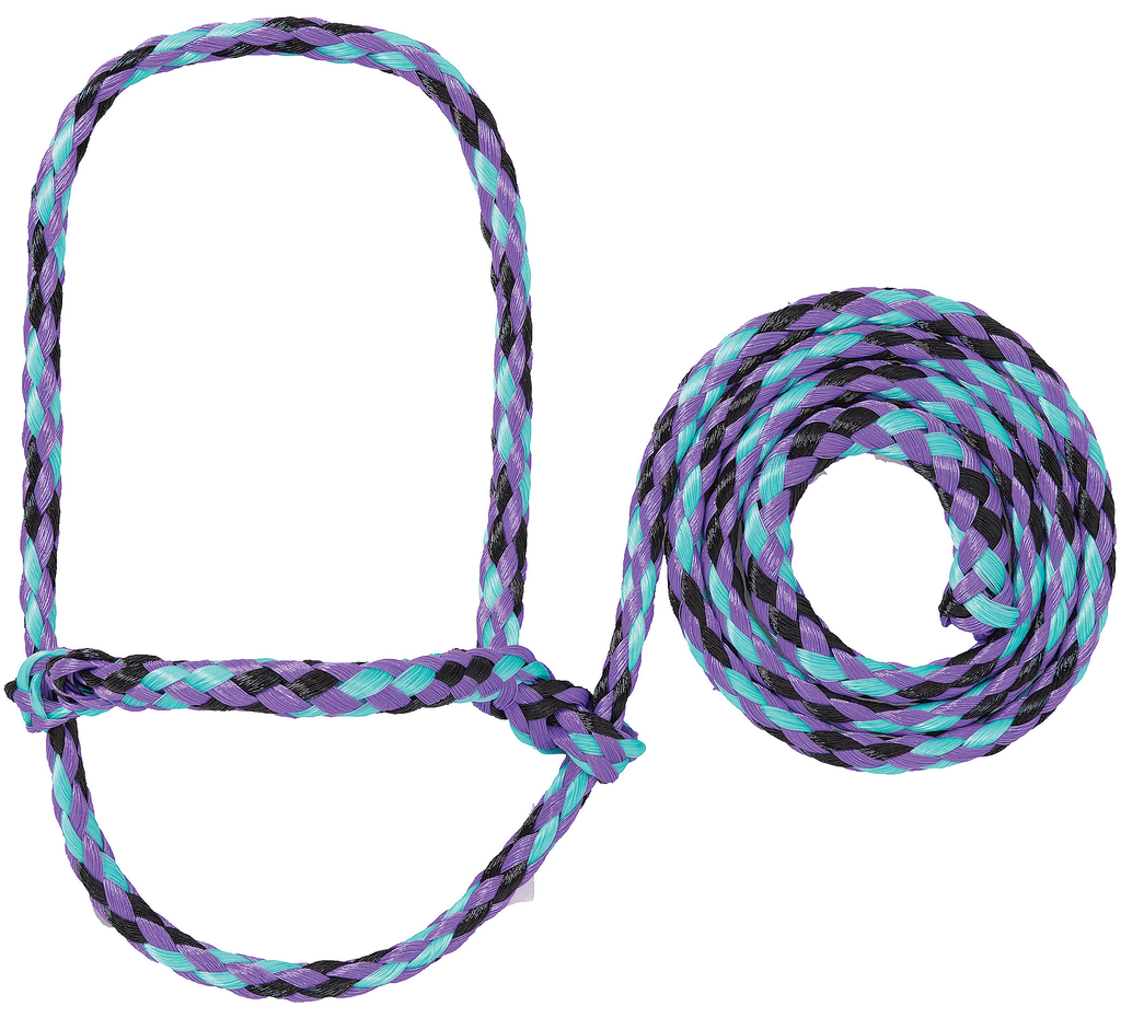 Weaver Livestock Poly Rope Sheep & Goat Halter Multiple Colors Availab ...