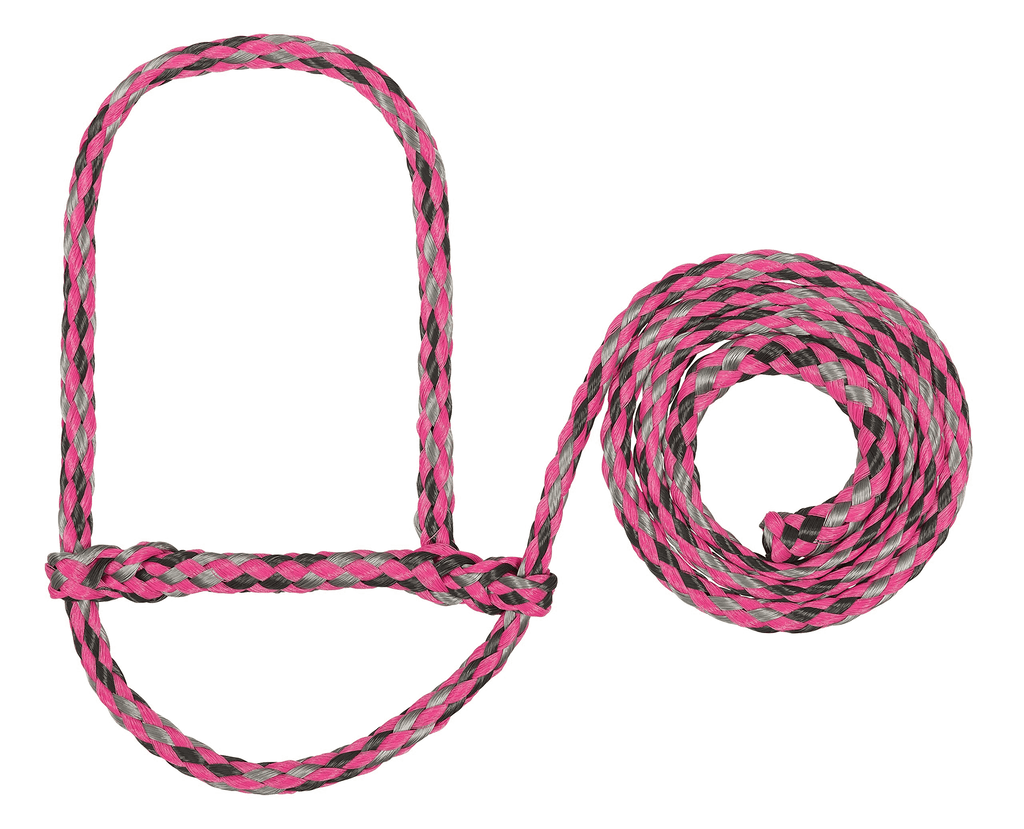 Weaver Livestock Poly Rope Sheep & Goat Halter Multiple Colors Availab ...