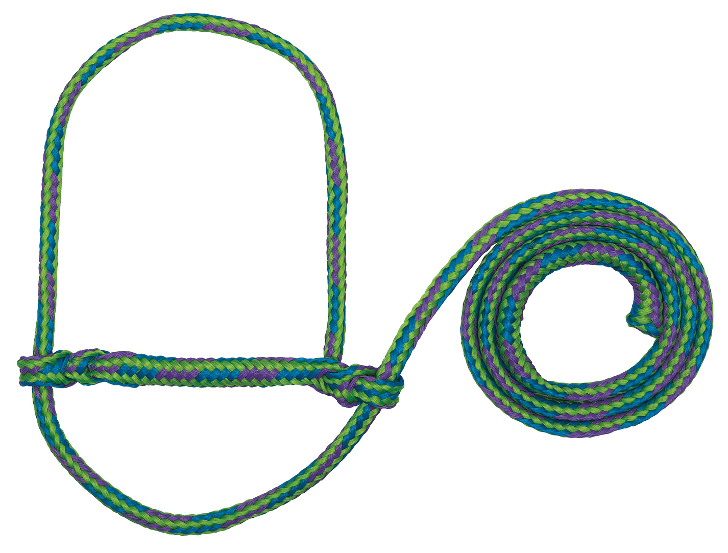 Weaver Livestock Poly Rope Sheep & Goat Halter Multiple Colors Availab ...